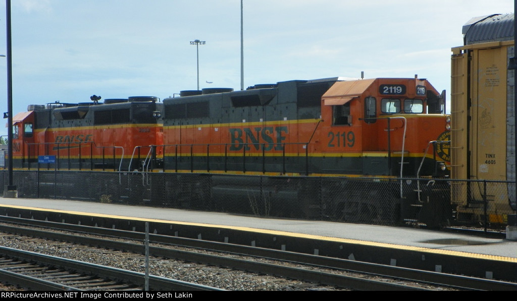 BNSF 2119